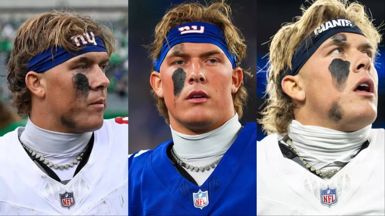 Jaxson Dart’s heart-studded good-luck charm diamond necklace broke ...