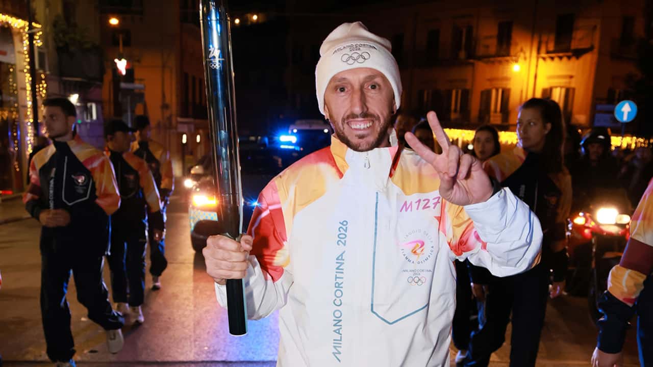 Ducati just took its winning obsession to the Olympic torch relay