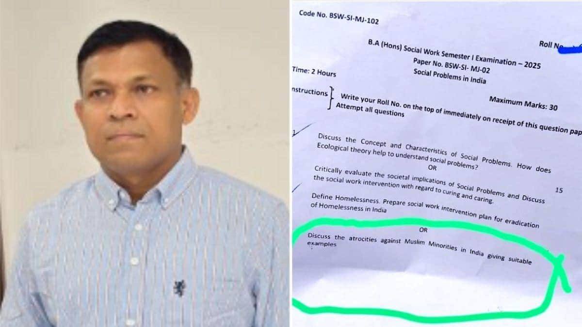 Who is Virendra Balaji Shahare? Jamia Millia Islamia suspends professor ...