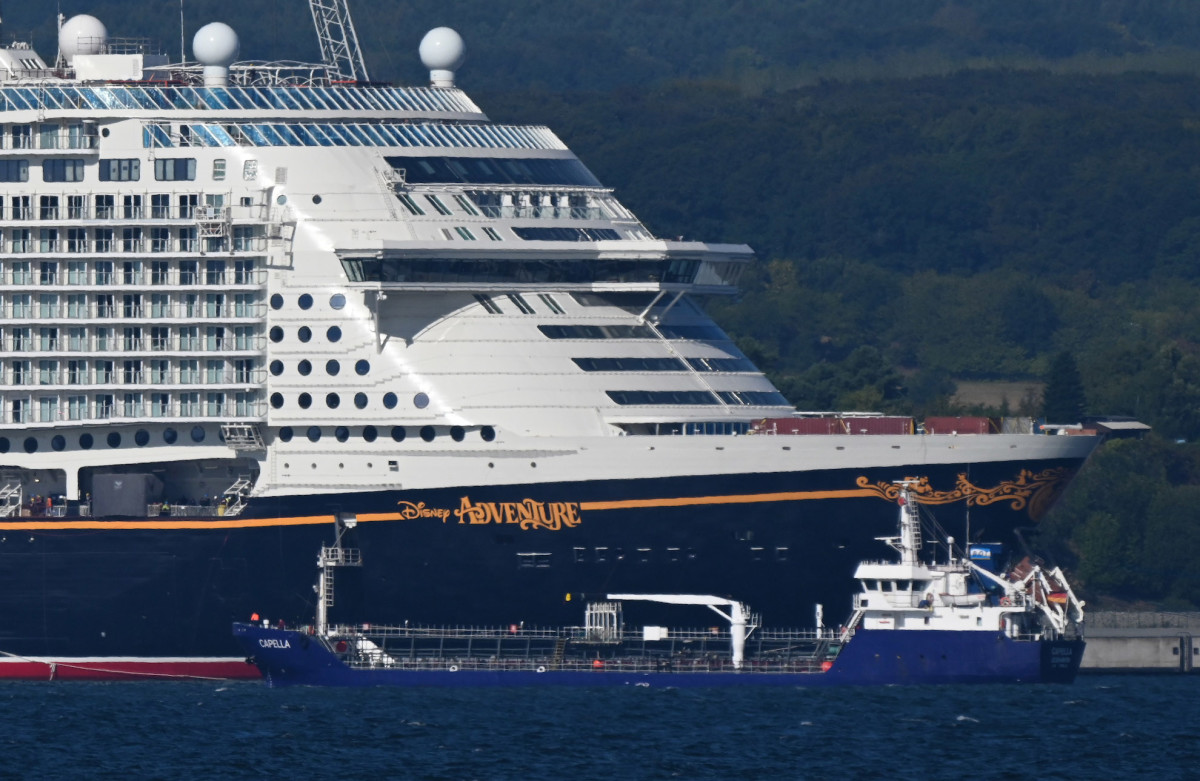 Disney reveals new details about its big cruise ship launching in 2026