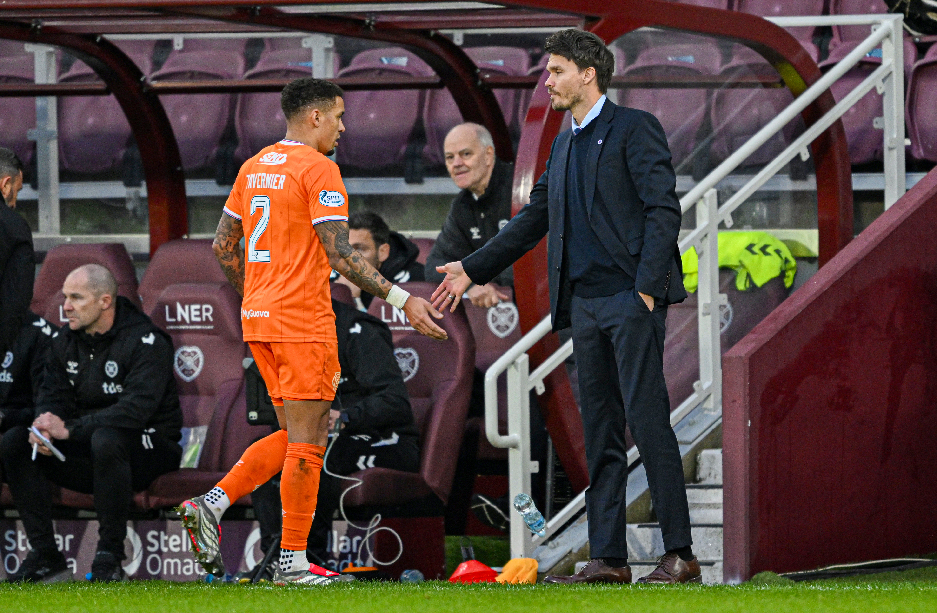 Rangers' team meeting details revealed after Hearts defeat as Danny ...