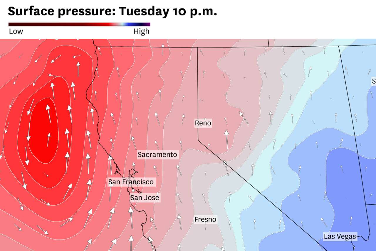 Bay Area storm will bring damaging winds - and may rapidly worsen. Here ...