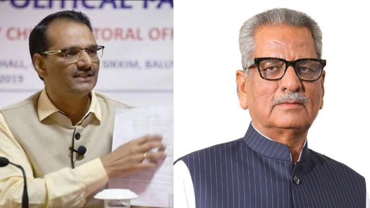 Sikkim chief secretary calls on governor, reviews developmental progress