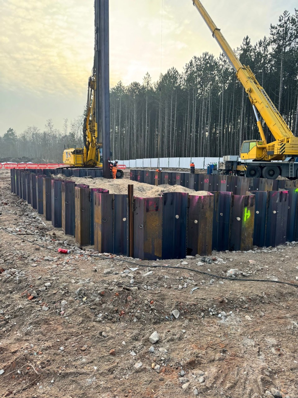 Rozpoczęła się budowa mikrotunelu w Gdańsku. Połączy terminal FSRU z lądem