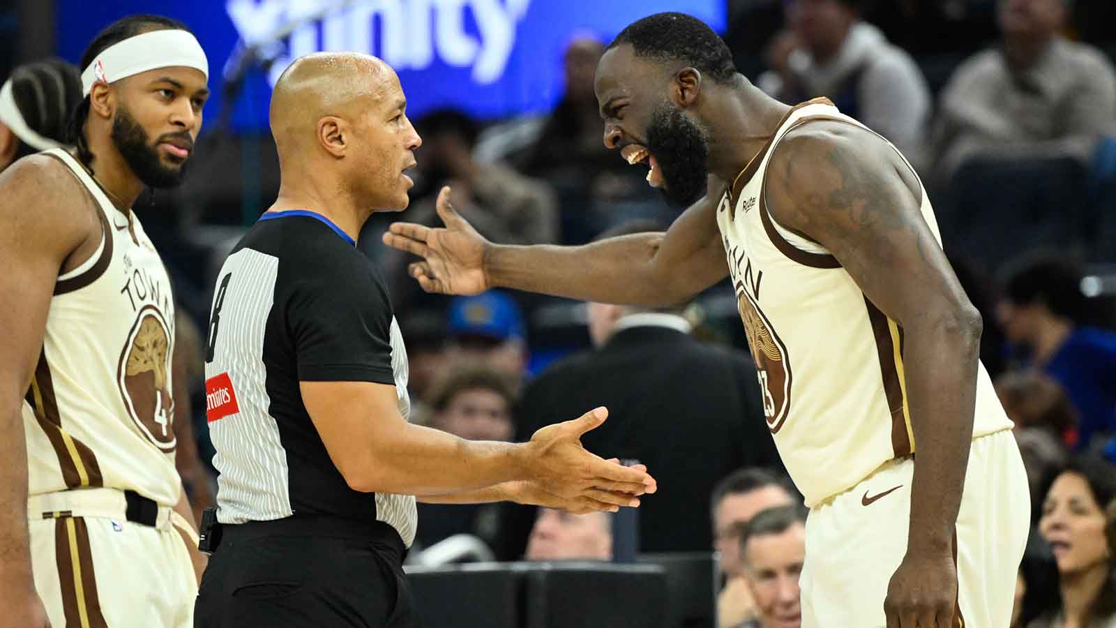 Warriors’ Draymond Green, Steve Kerr get into heated shouting match ...