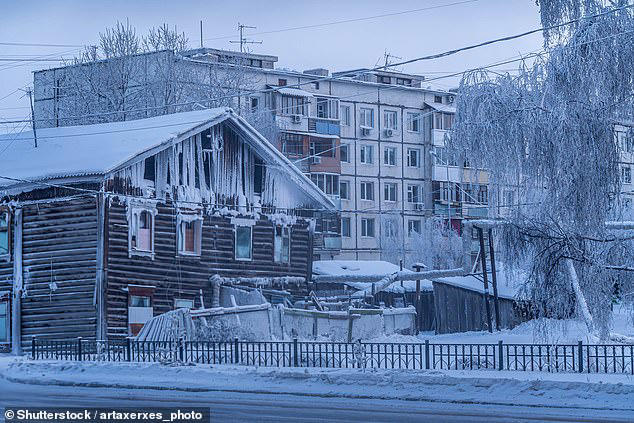 Inside the coldest city on Earth, where locals are forced to wear 10 ...