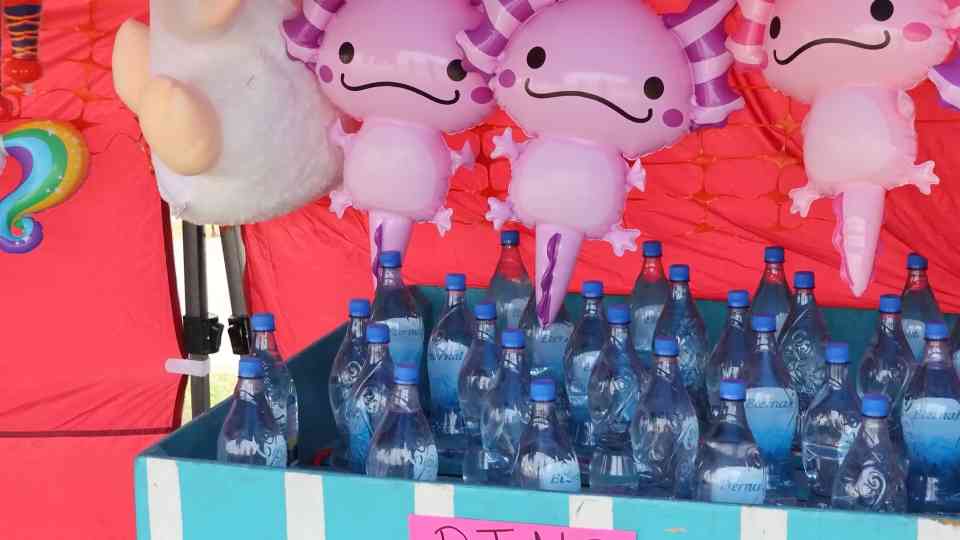 Beating a carnival game after 3 years