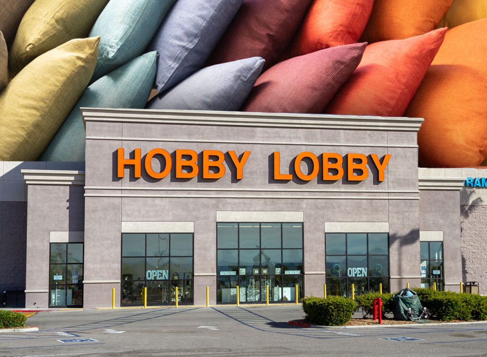 10 Hobby Lobby throw pillows that look way more expensive than they are