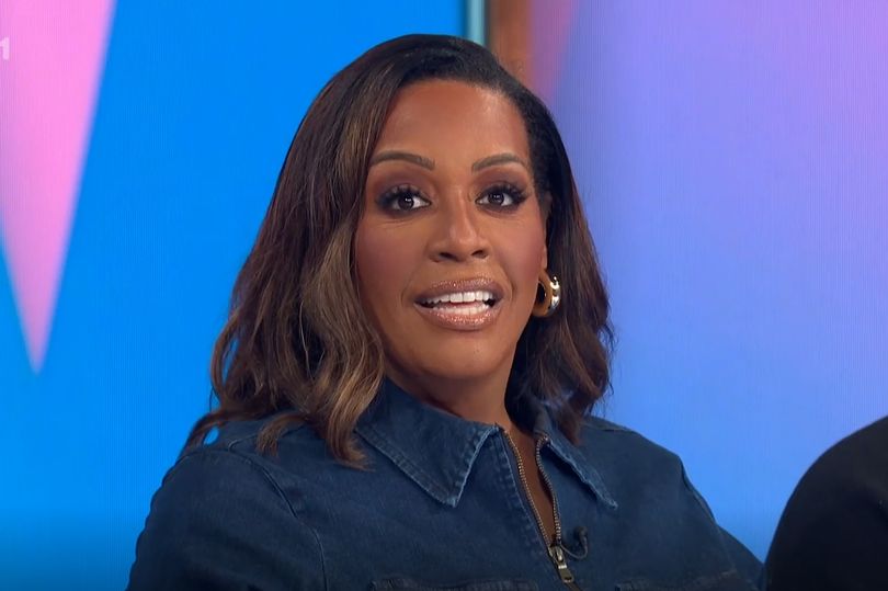 Alison Hammond sends message in Strictly's Tess Daly and Claudia ...