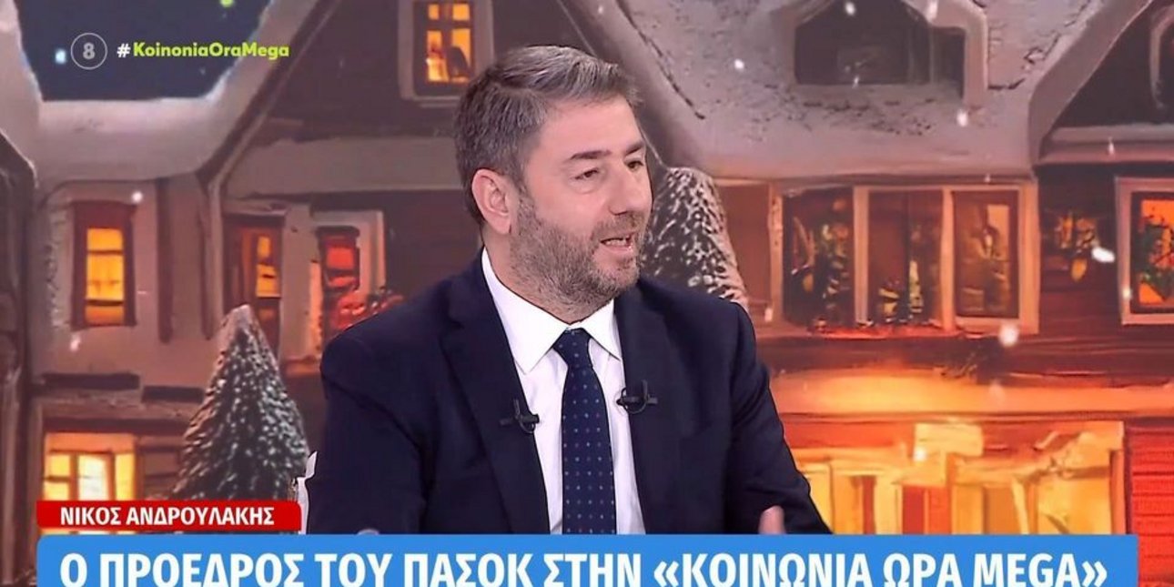 Ανδρουλάκης: «Όσοι έβλαψαν το Δημόσιο να πληρώσουν από όποιο κόμμα κι ...