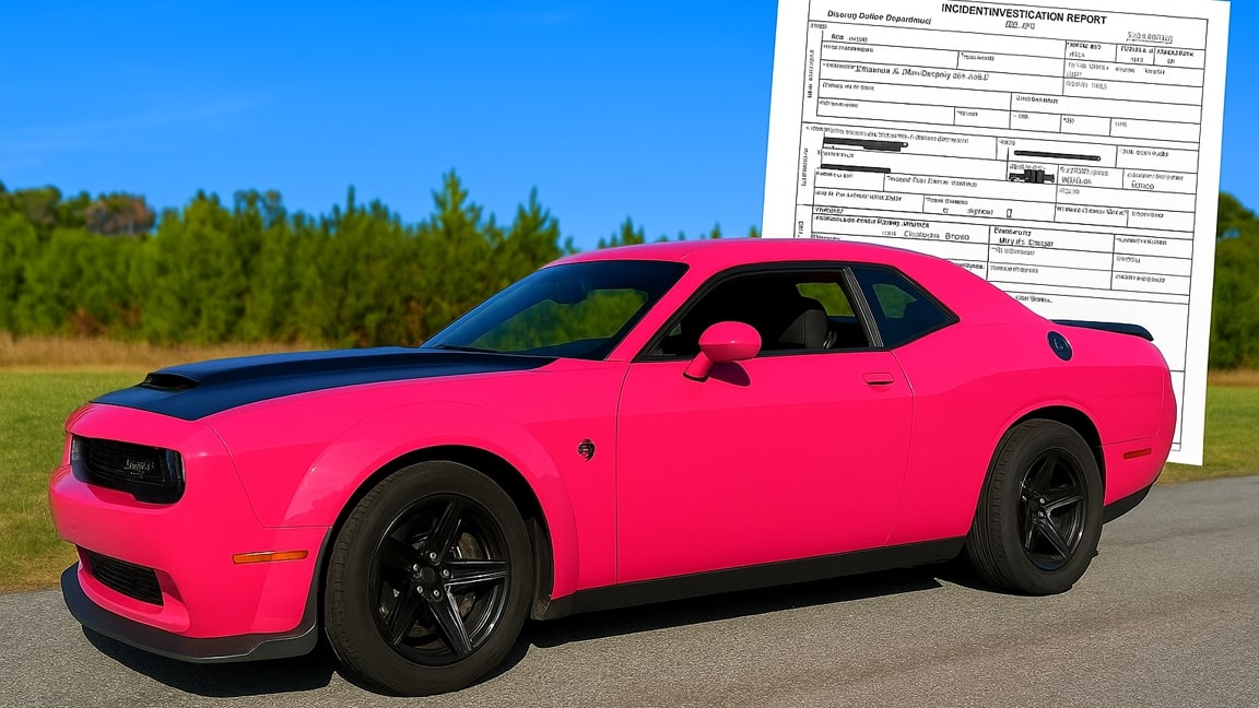 Rebuilding a stolen Dodge Demon 170
