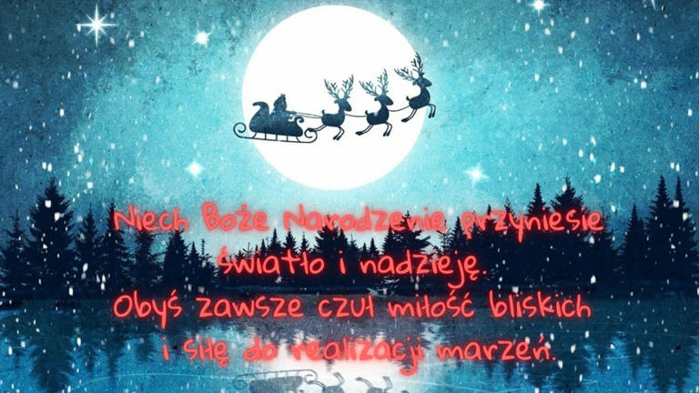 Gotowe życzenia na Boże Narodzenie. Zobacz te piękne świąteczne kartki ...