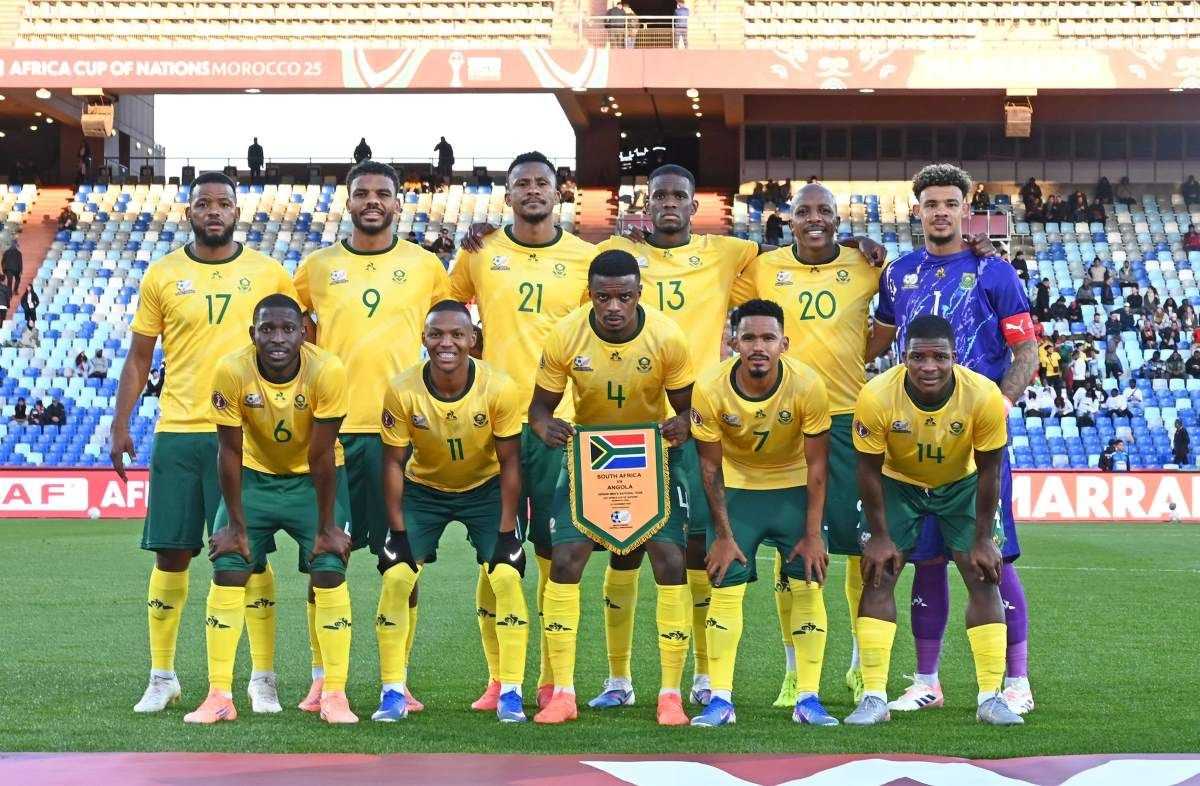 How Bafana Bafana can qualify for the round of 16 against Egypt
