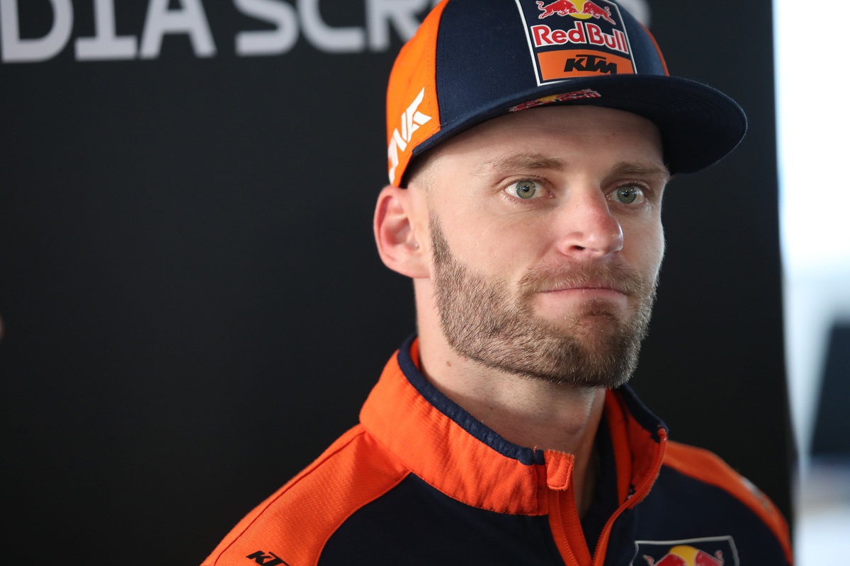 Brad Binder admits he can do a lot better after super disappointing ...