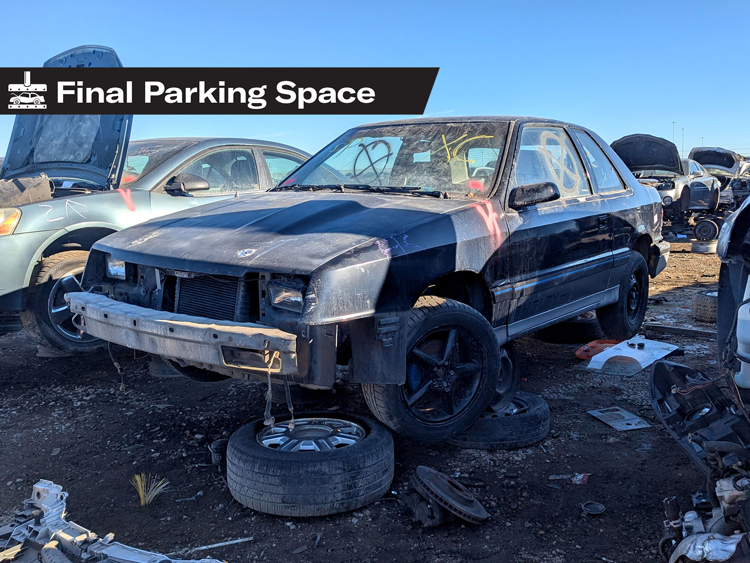 Final parking space: 1987 Shelby CSX