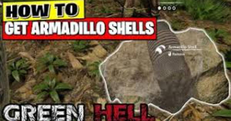 Green Hell: How to get armadillo shells and craft early armor