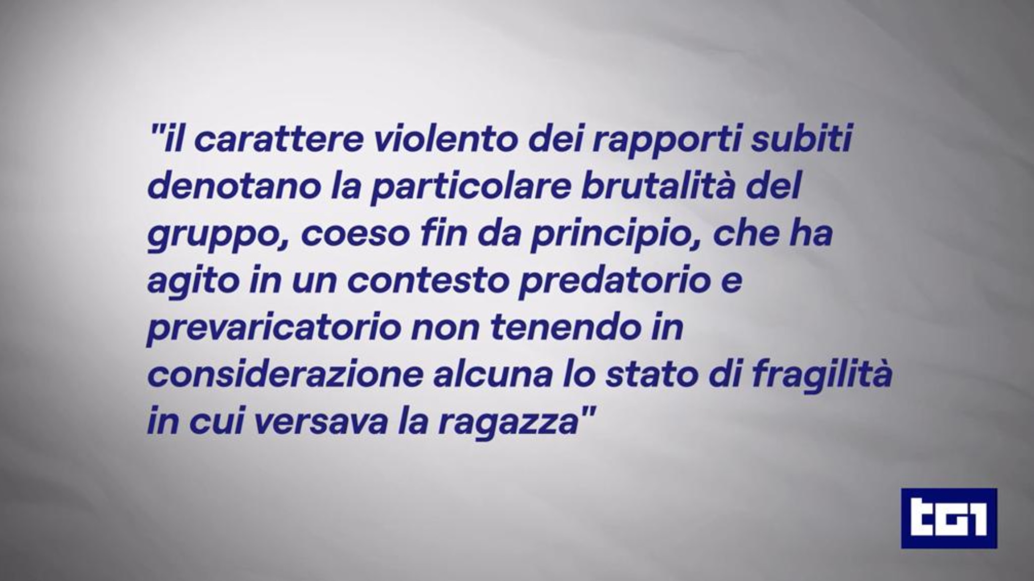 Sentenza Ciro Grillo: "Vittima credibile. Il gruppo violento e ...