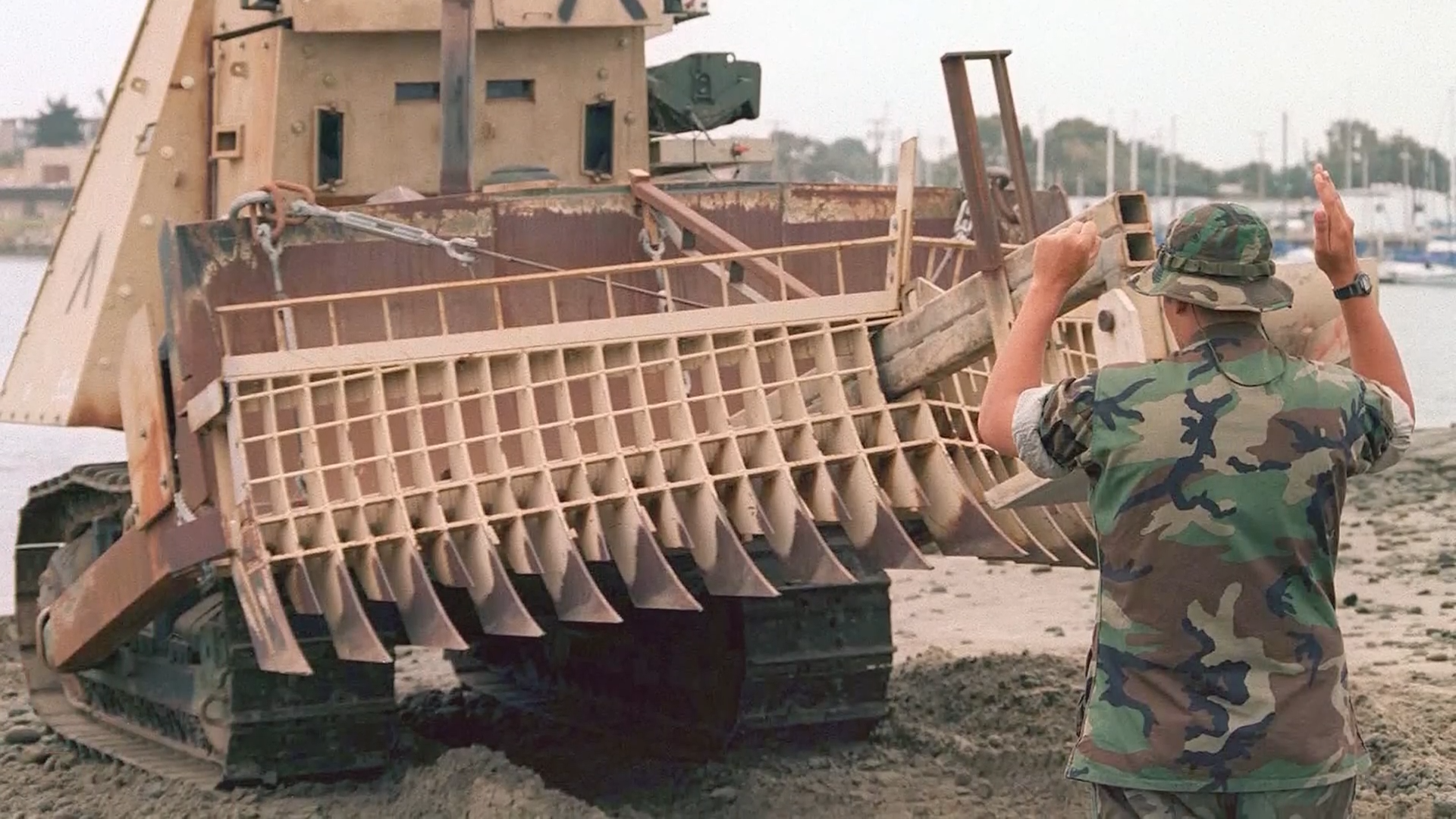 Most feared machine on modern battlefields