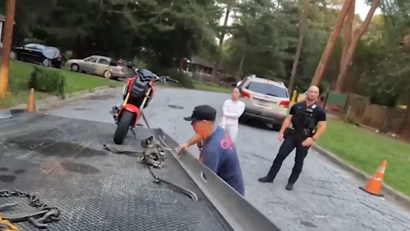 They ripped the key switch out - how a stolen bike crossed the city