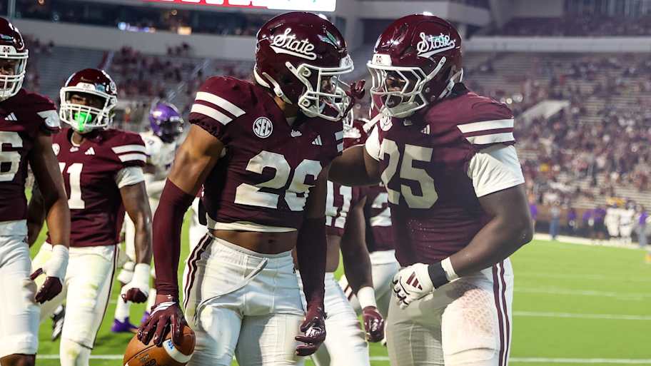 Eligibility math ends Dwight Lewis III’s short Mississippi State stay