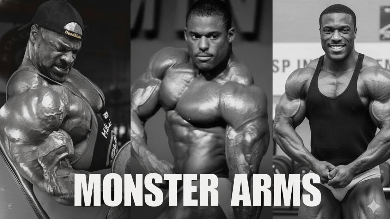 5 bodybuilders with greatest arms in Mr. Olympia history