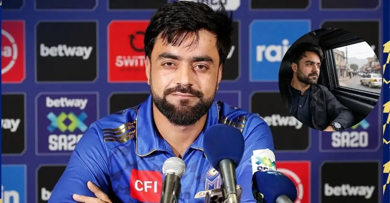 Here’s why Rashid Khan travels in a bulletproof car in Afghanistan