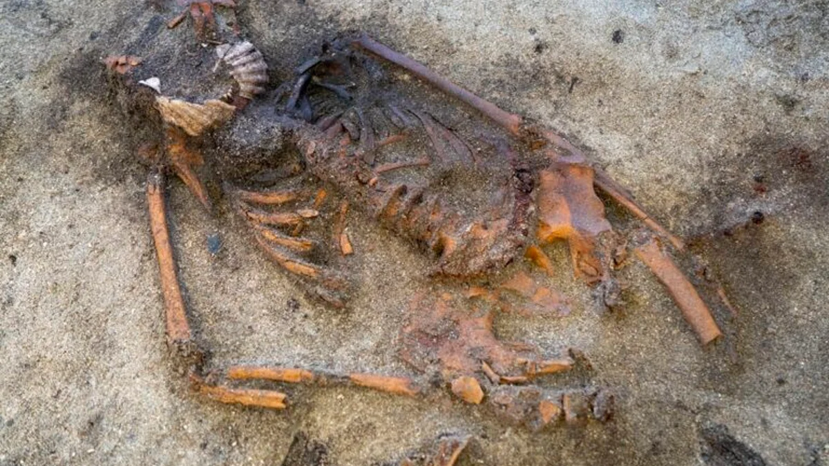 La extraña tumba vikinga hallada en Noruega que desconcierta a los expertos