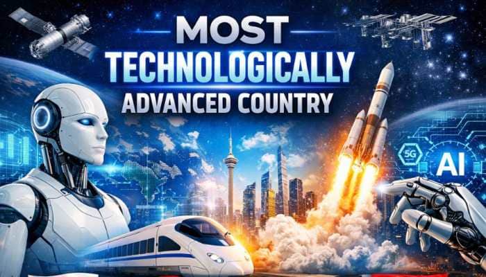 World’s top 7 most technologically advanced countries: From AI to ...