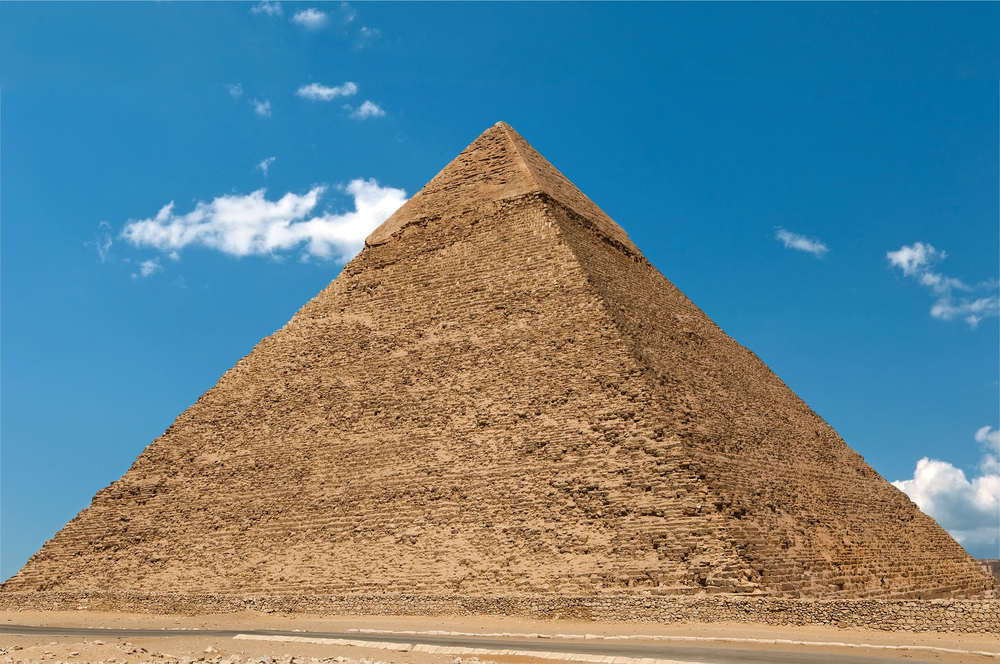 Facts about the pyramids