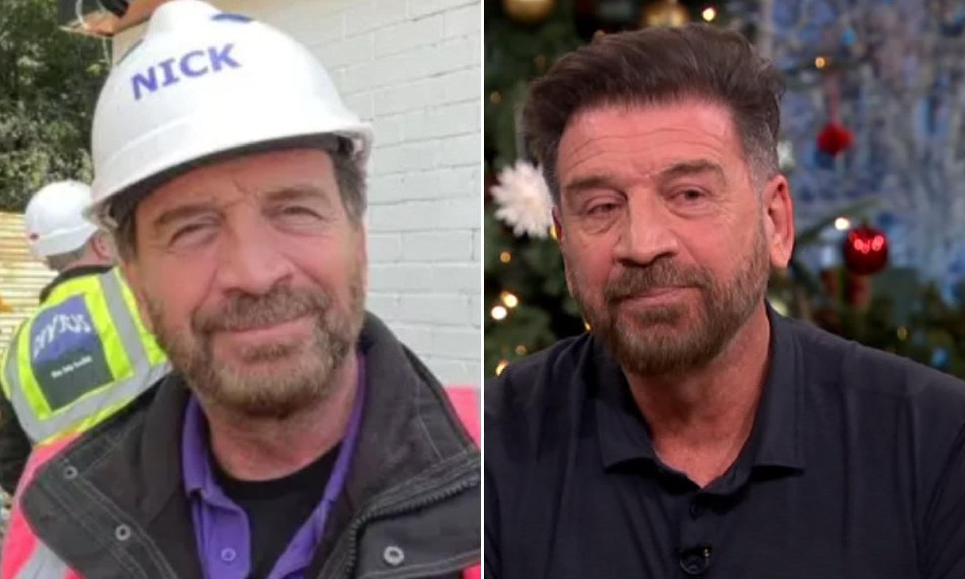 Nick Knowles fights back tears on This Morning discussing 'toughest ...