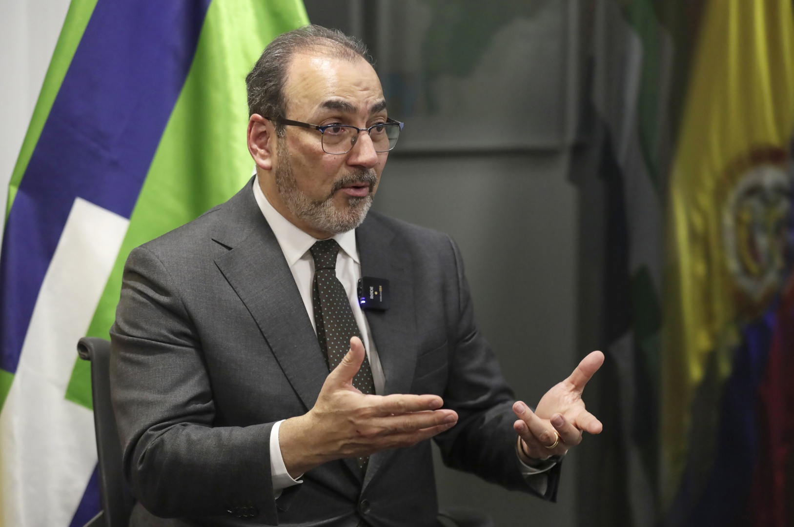 Sergio Díaz-Granados: América Latina debe salir de la «zona de ...