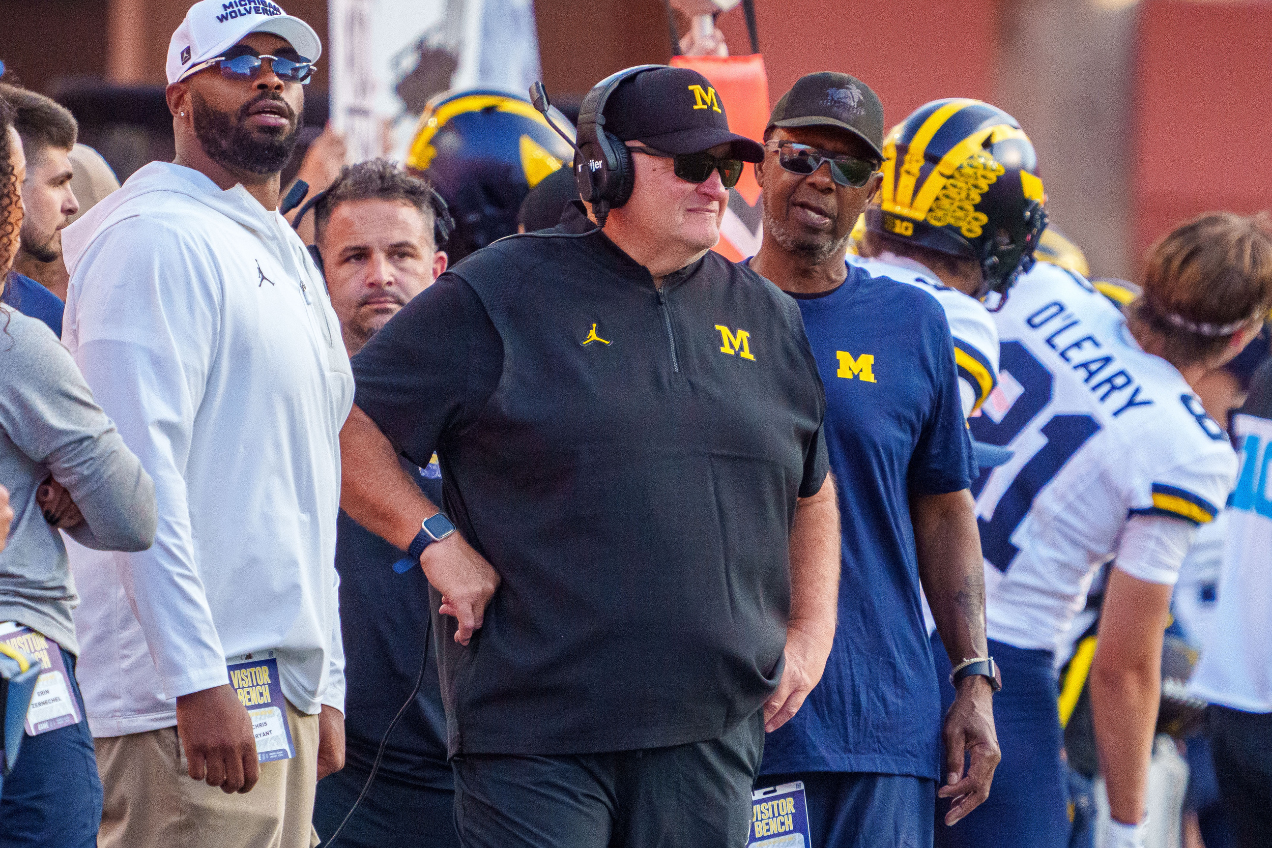 'Malfunctioning': Michigan interim coach Biff Poggi crushes prior ...