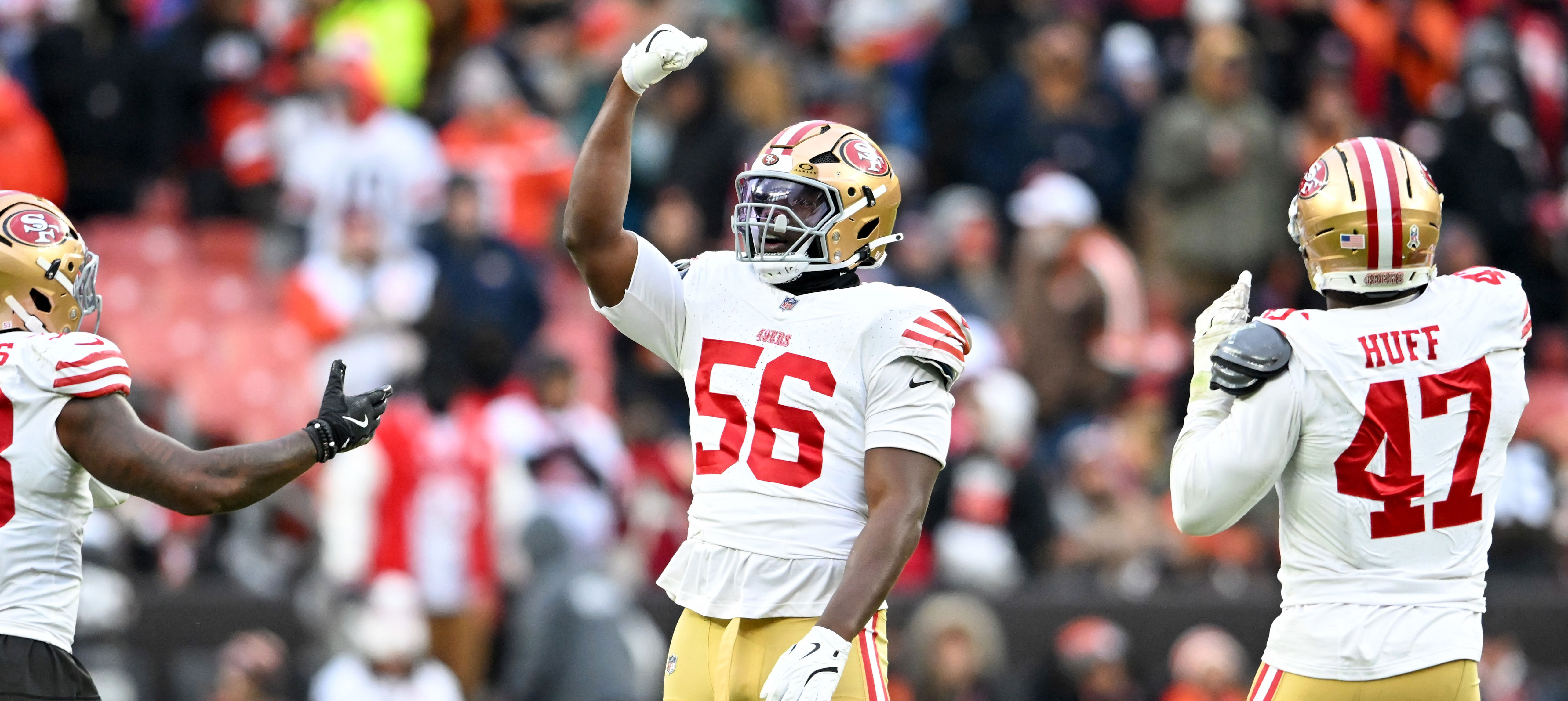 Patriots’ Keion White trade with 49ers gets updated after Week 16