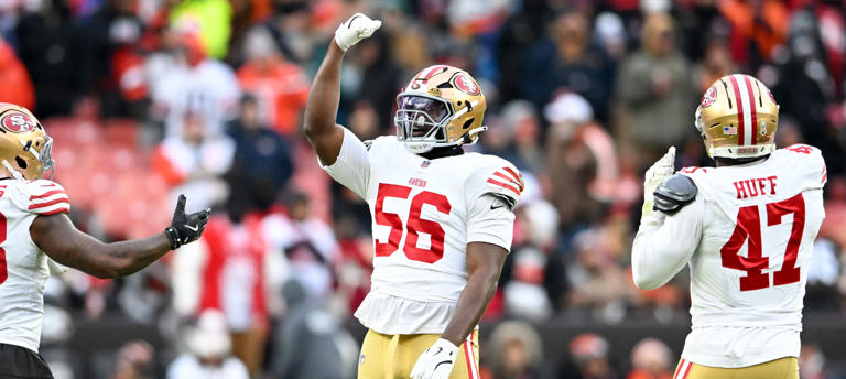 Patriots’ Keion White trade with 49ers gets updated after Week 16