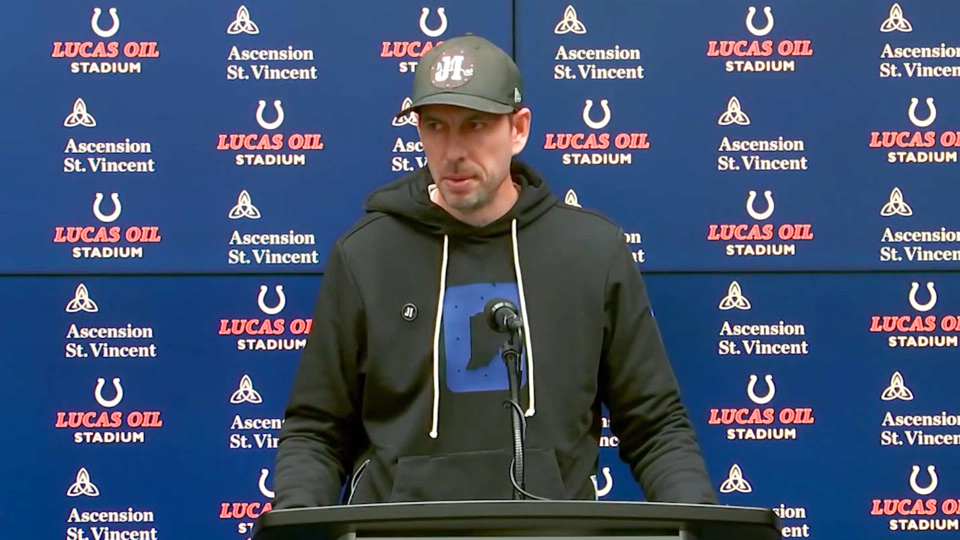 Shane Steichen's message to Colts after 5th straight loss