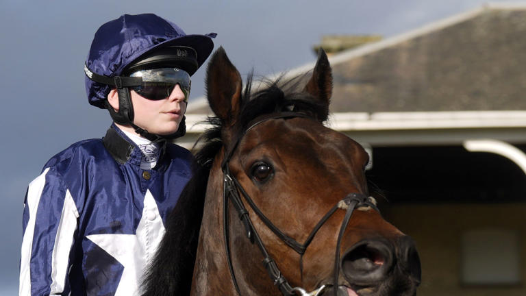 Moore hoping son and grandson can ride against each other next year