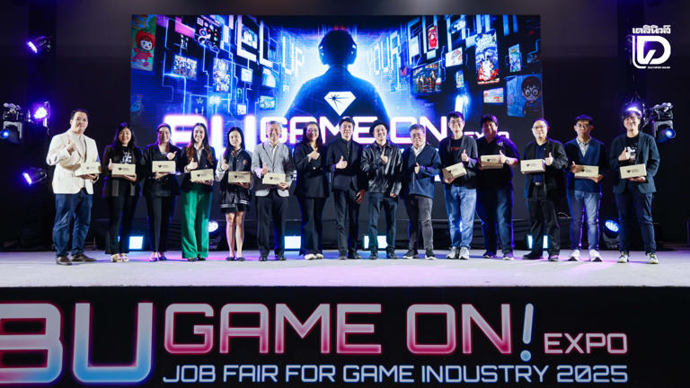 ม.กรุงเทพ จัดงาน “BU Game On! Expo x Job Fair for Game Industry 2025 ...