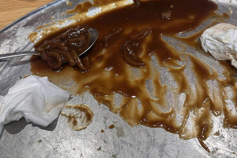 Man misses out on £250 prize in 10,000-calorie challenge after leaving ...