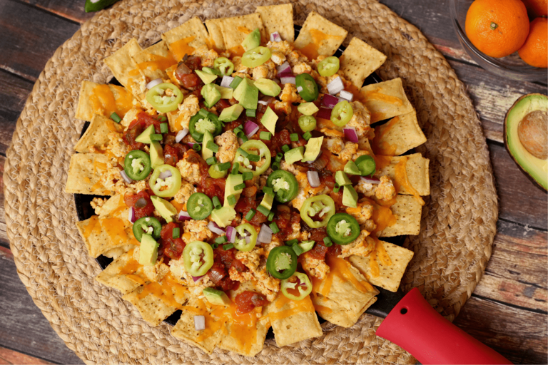 Breakfast nachos - the best way to start your morning!