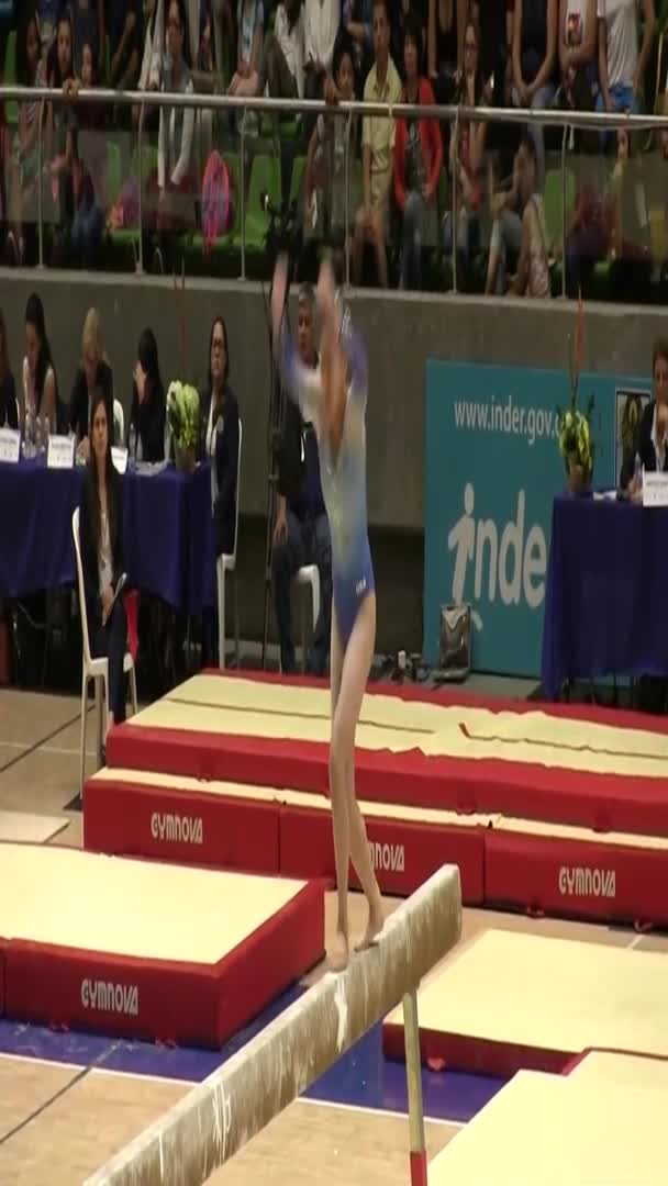 Gymnasts trying really hard to stay on the bar for a minute straight ...