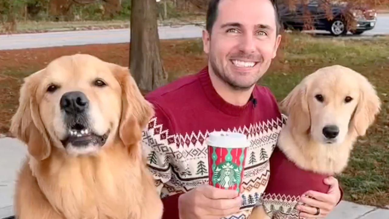 Surprising strangers with coffee and gift cards