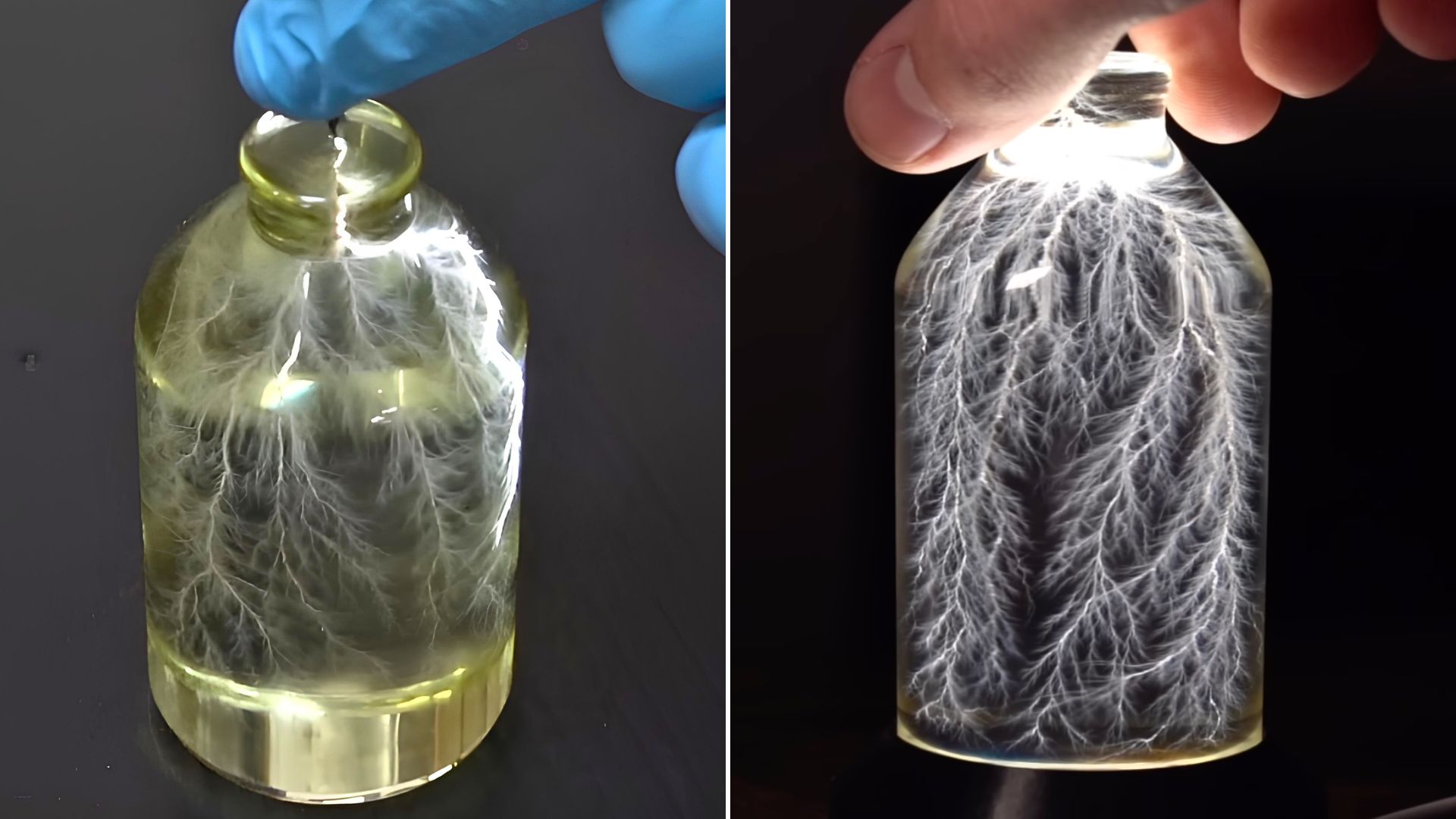 Video: YouTuber captures 'lightning in a bottle' using particle accelerator