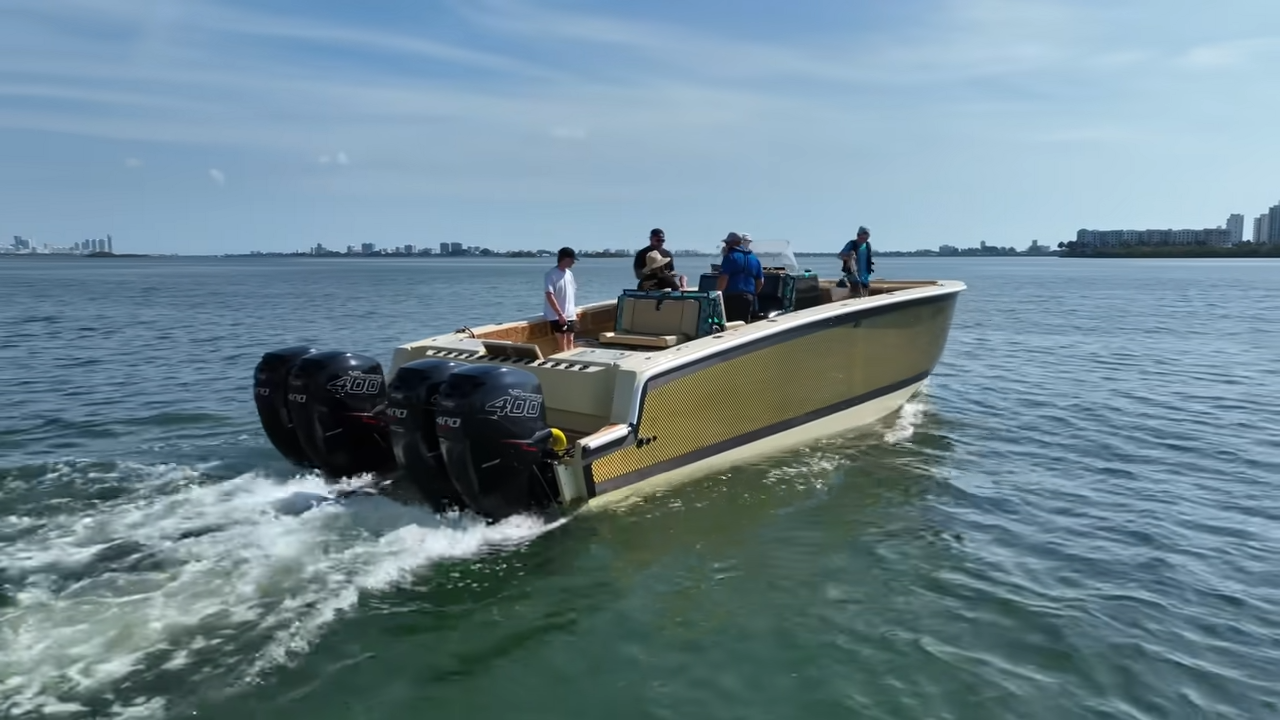 Set up for speed - how a 30-foot cat allegedly reached triple-digit ...