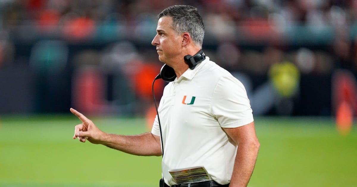 What Miami head coach Mario Cristobal said about Ohio State