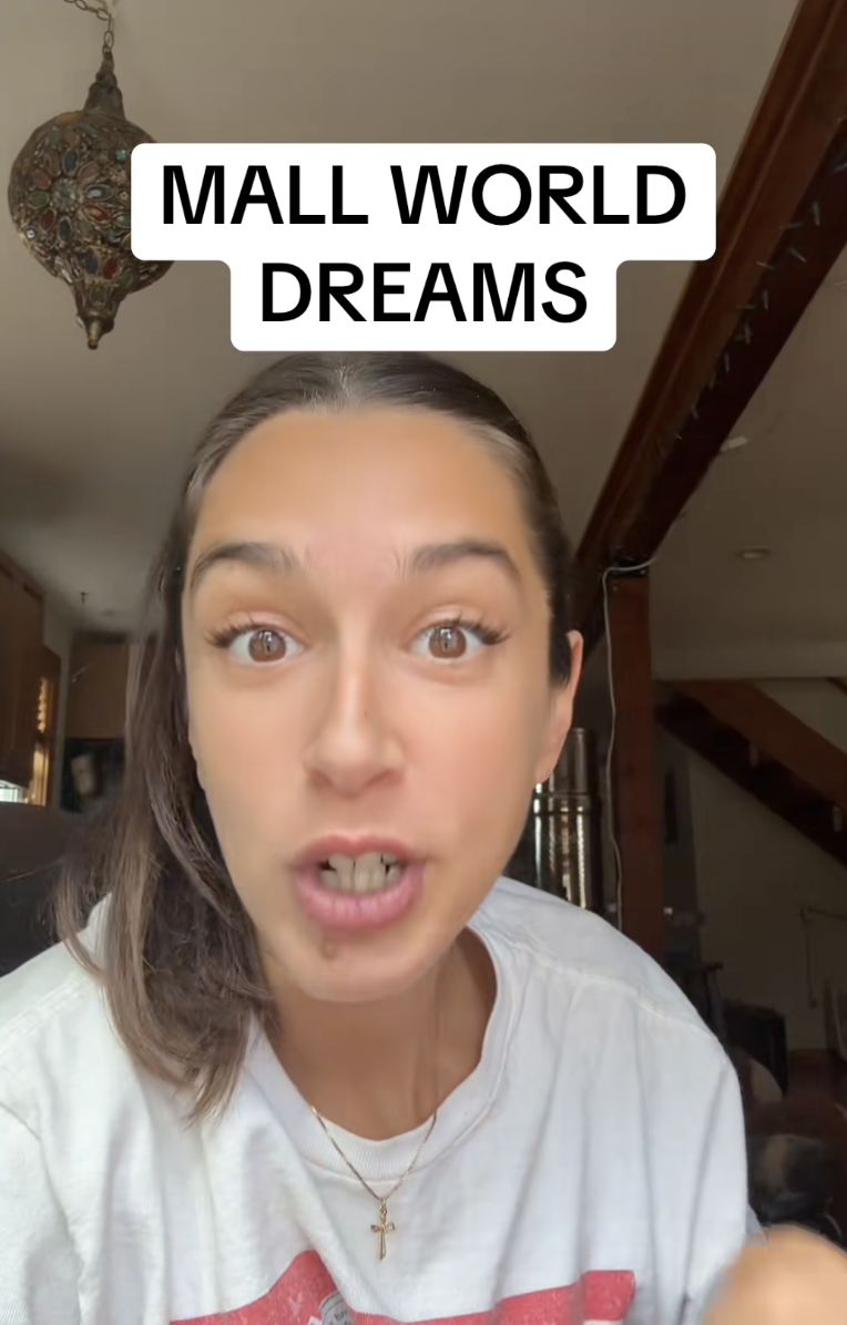 A TikTokker Described How She Has Recurring “Mall World” Dreams And She ...