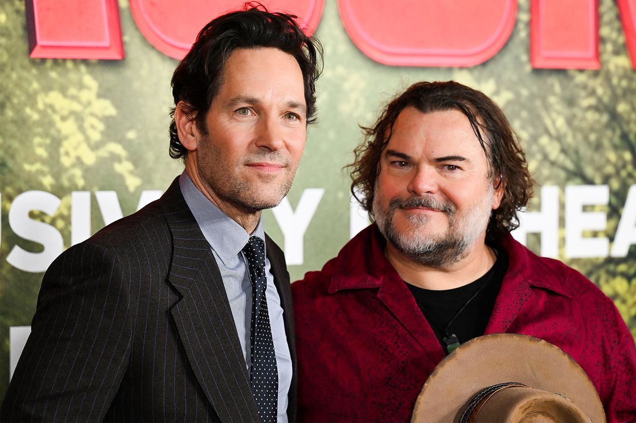 Jack Black reveals why “Anaconda” felt 'very close to home' for him and ...