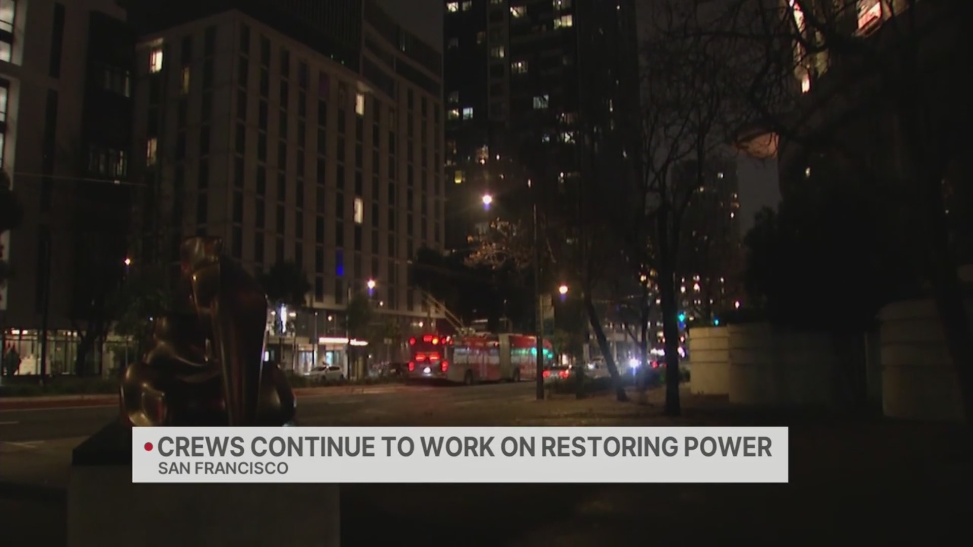Power fully restored in San Francisco days after substation fire