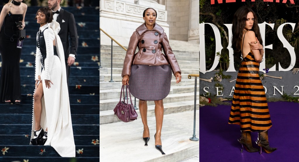 The wildest red carpet shoes of 2025, from 'wacky' pumps to extreme ...