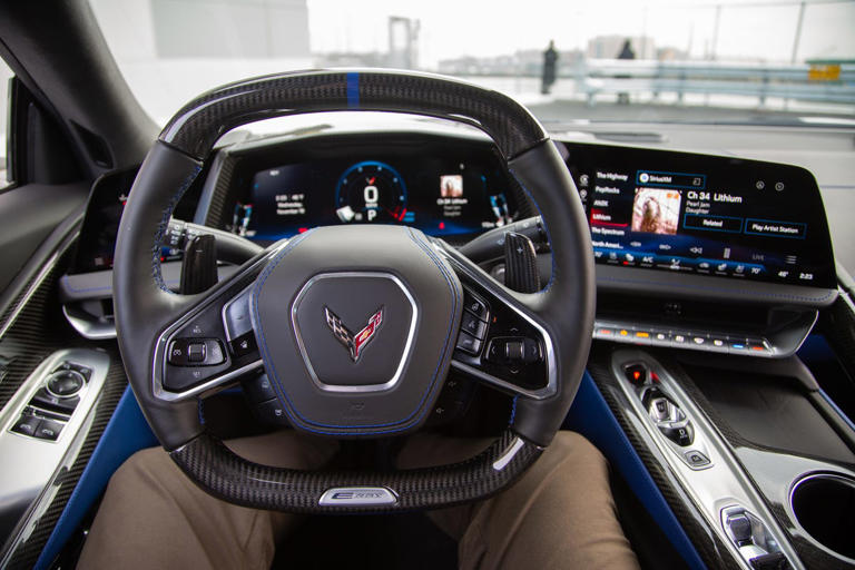 2026 Chevrolet Corvette E-Ray, tested: A much-appreciated revamp brings ...