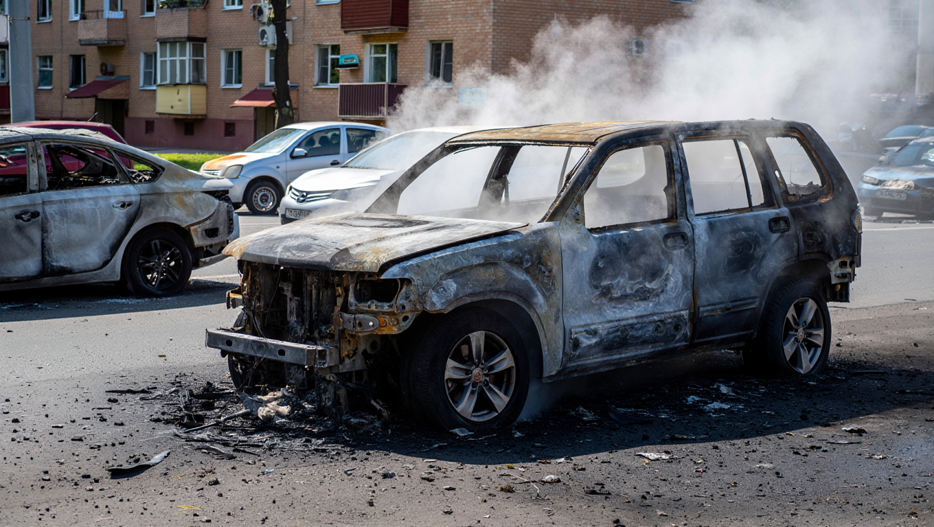 Moscow car blast claims life of high-ranking Russian general